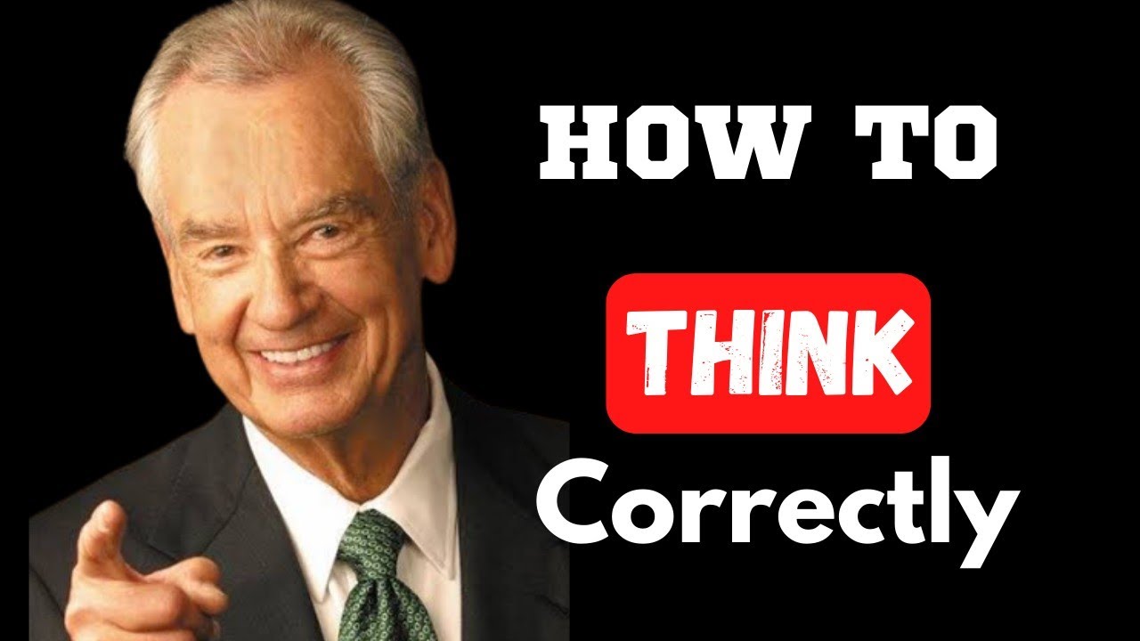 Zig Ziglar How To Set Goals | Zig Ziglar How To Think Correctly | Zig Ziglar Advice - YouTube