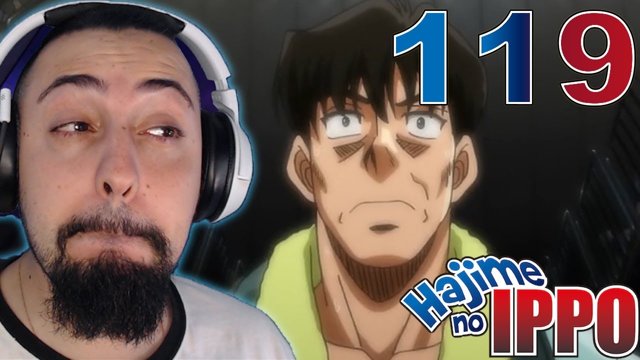 COITADO...【HAJIME NO IPPO】Episódio 119 - O Choque do Eleki e o Coco do ...