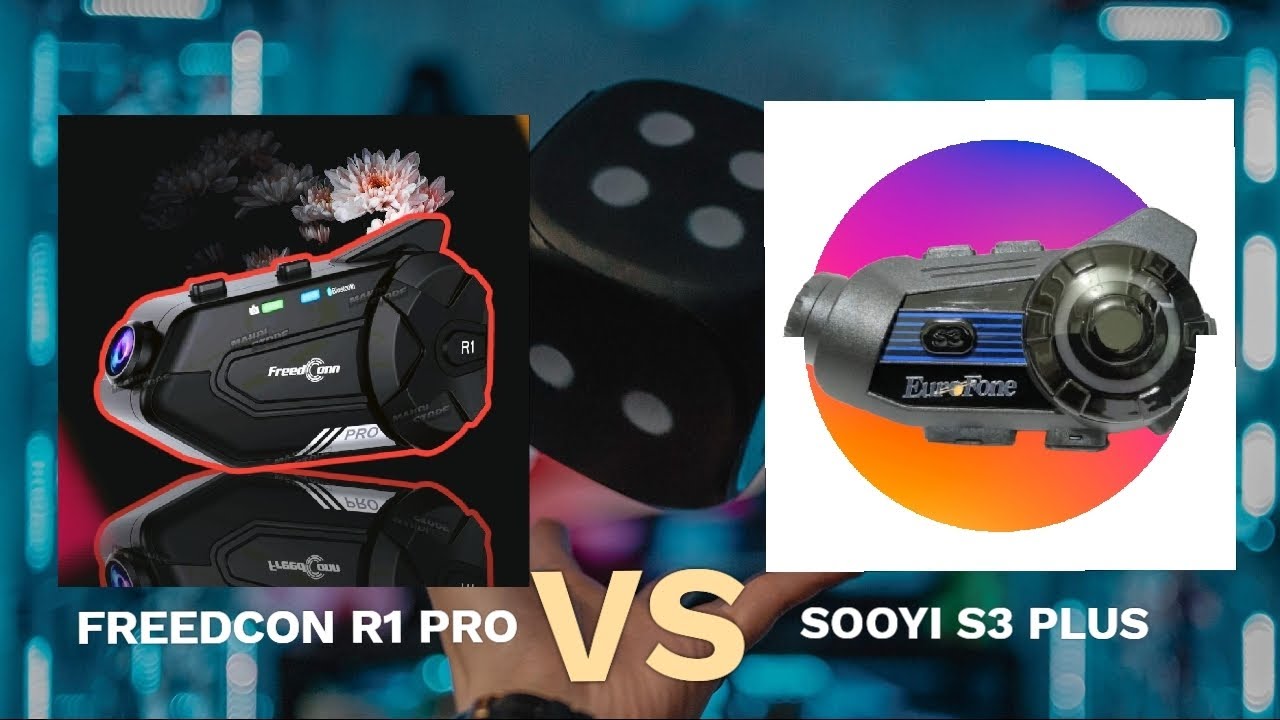 FREEDCON R1 PRO VS SOOYI S3 PLUS || Spesifikasi R1 PRO DAN SOOYI S3 ...
