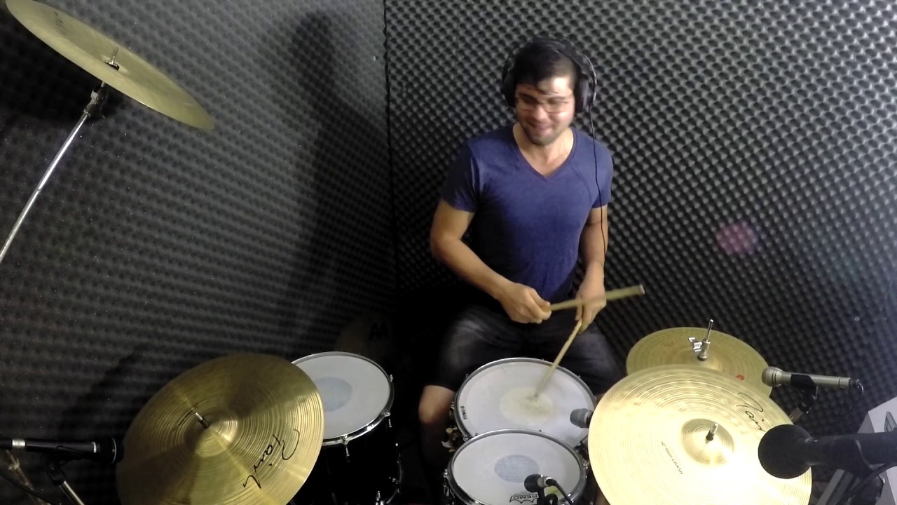 Fireball - Pitbull (Ft. John Ryan) - Drum Cover - YouTube
