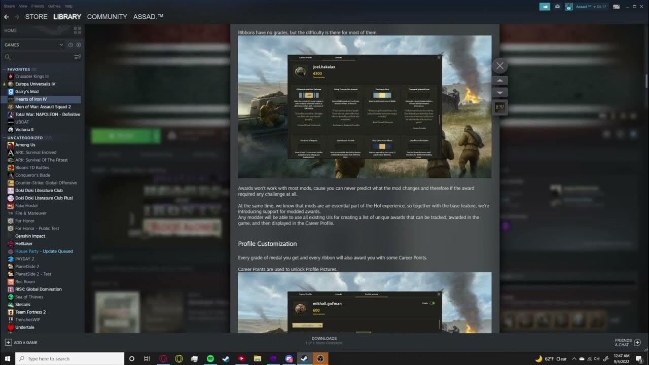 hoi4 dev diary - YouTube