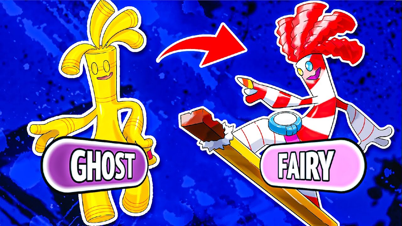 What If Paldean Pokemon had NEW CONVERGENT FORMS - YouTube