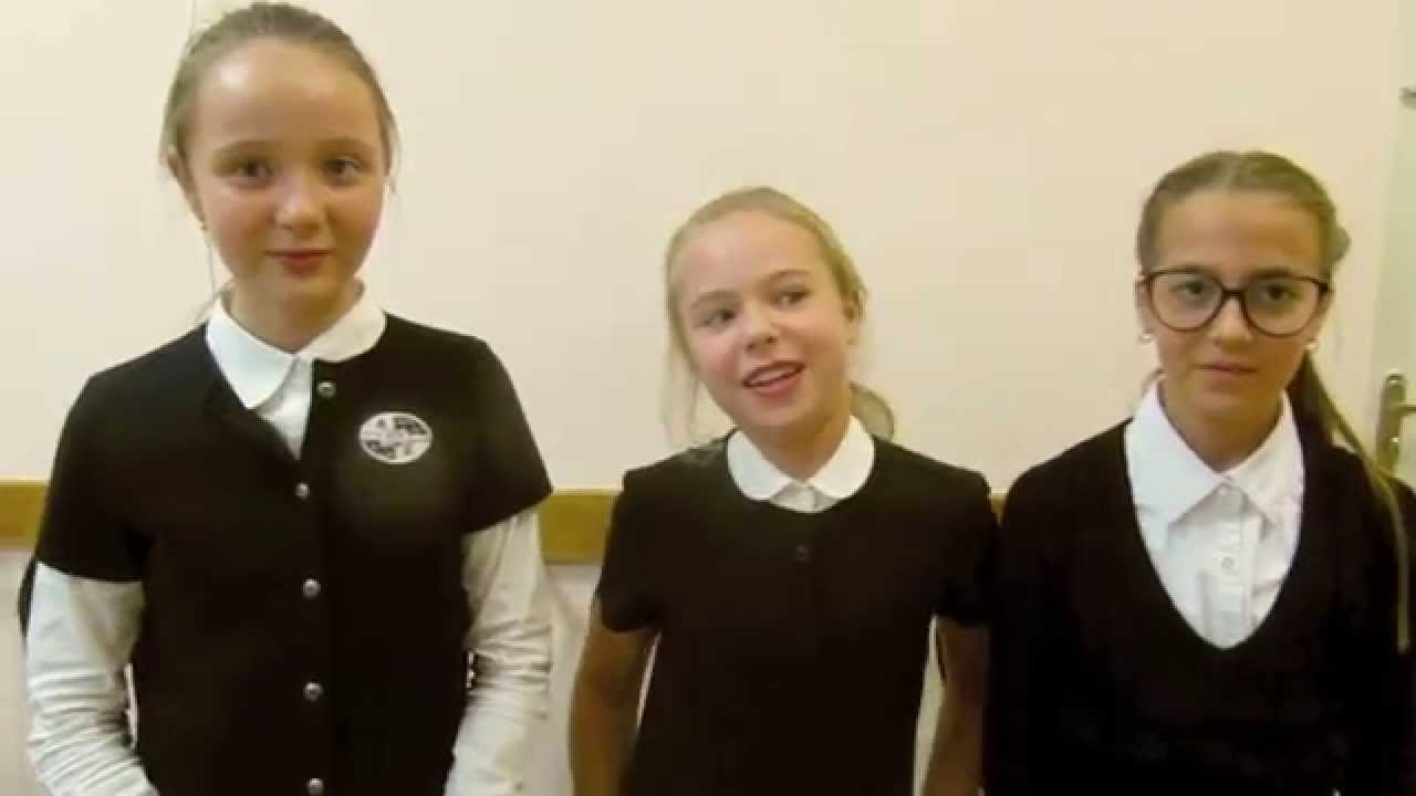 Gergel School. The way we learn. - YouTube