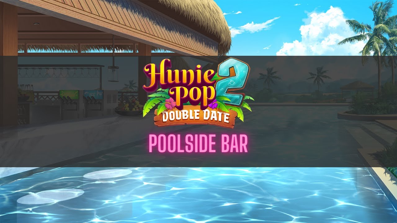 HuniePop 2: Double Date OST - Poolside Bar (Extended) - YouTube