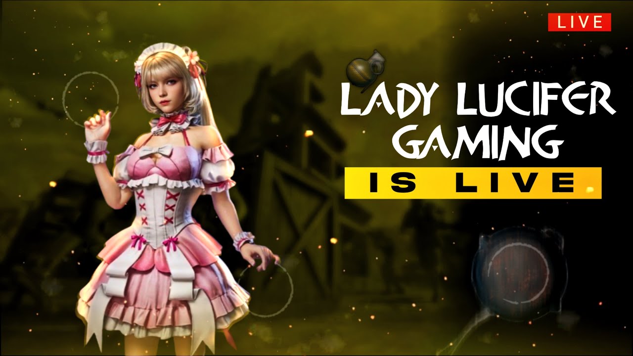 NEED A NEW GAME | BGMI LIVE WITH LADY LUCIFER | #bgmilive #bgmi #girl # ...