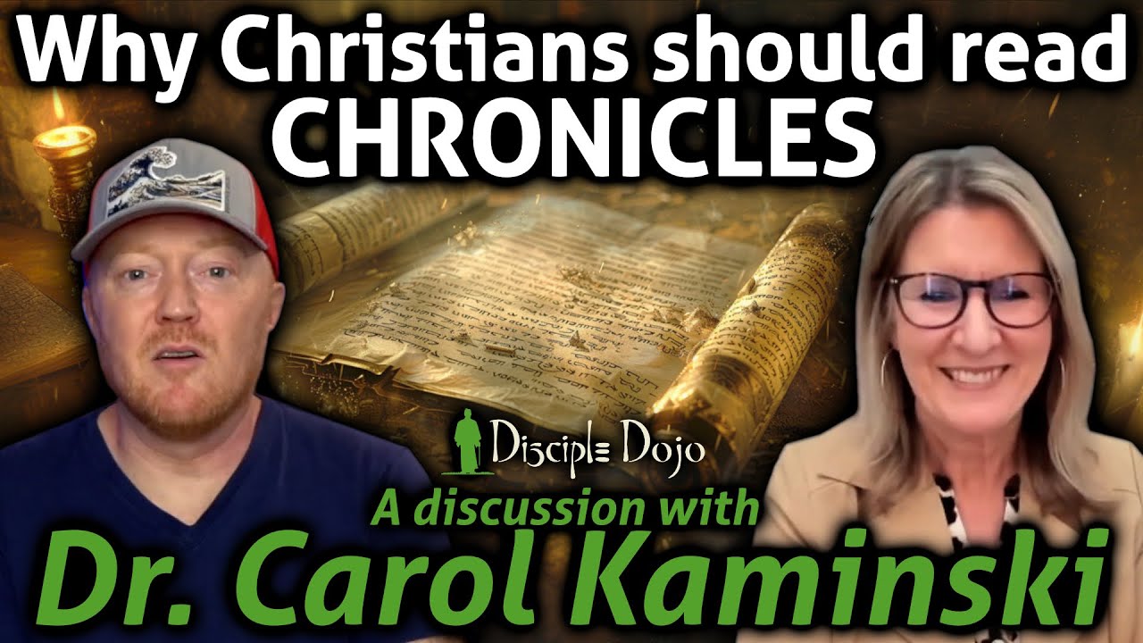 Why should we read Chronicles? (w/ Dr. Carol Kaminski) - YouTube