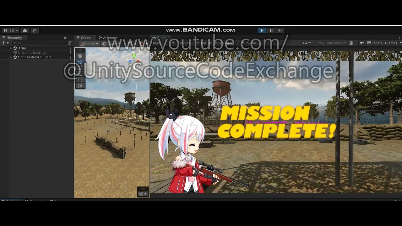 Heroin Of The Sniper PC Big Game sellunitysourcecode - YouTube