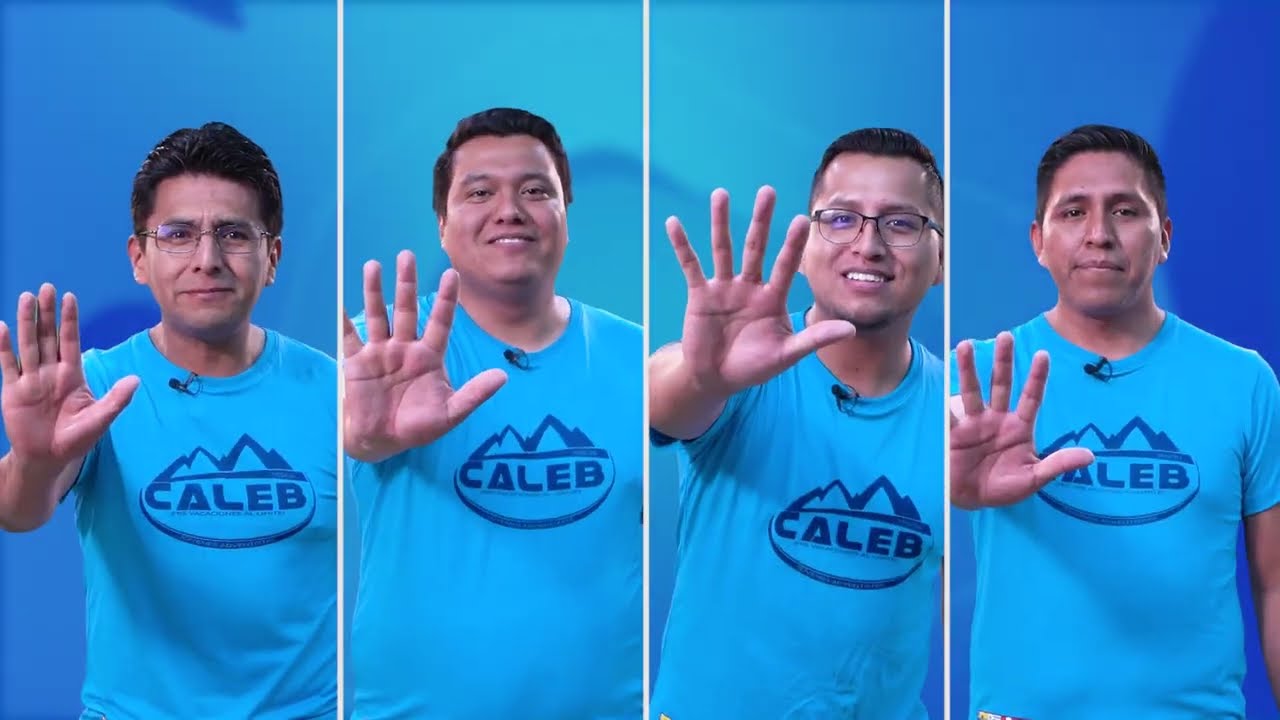 Promo Caleb 2023 - Bolivia - YouTube