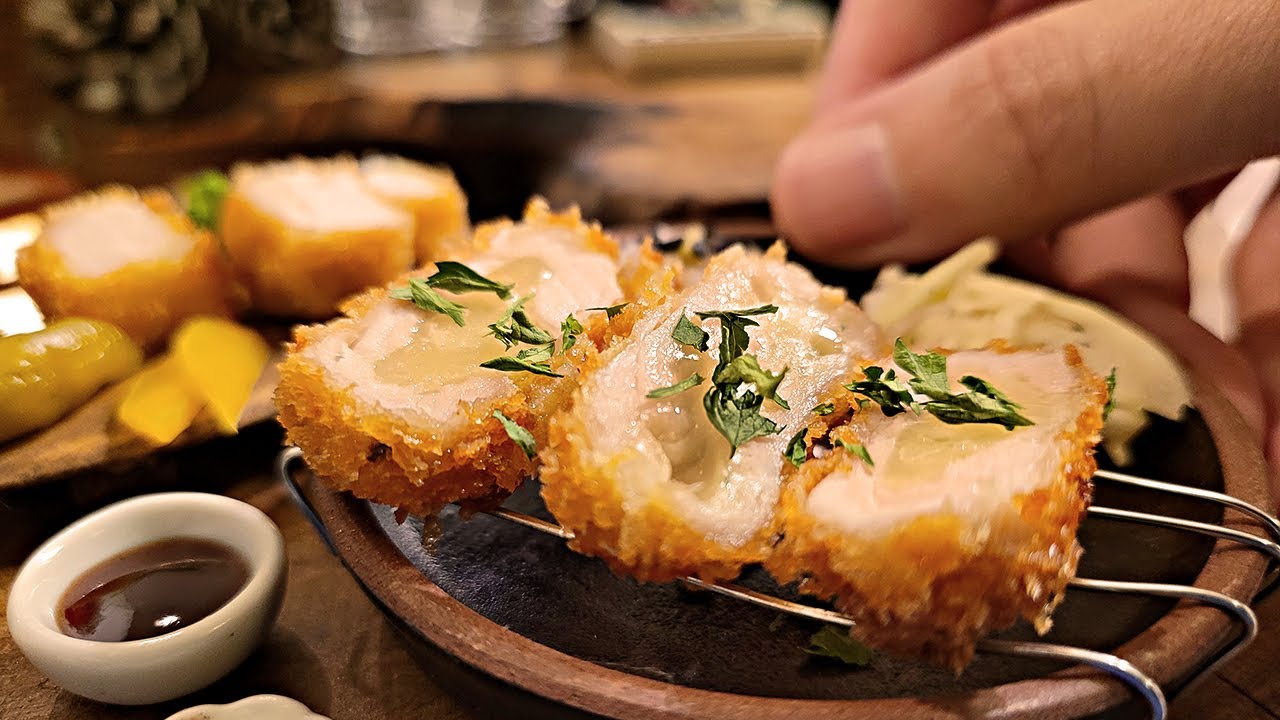 미니어처 치즈돈까스/ Cheese pork cutlet / Miniature Cooking /미니어처요리/ Korean Mini ...