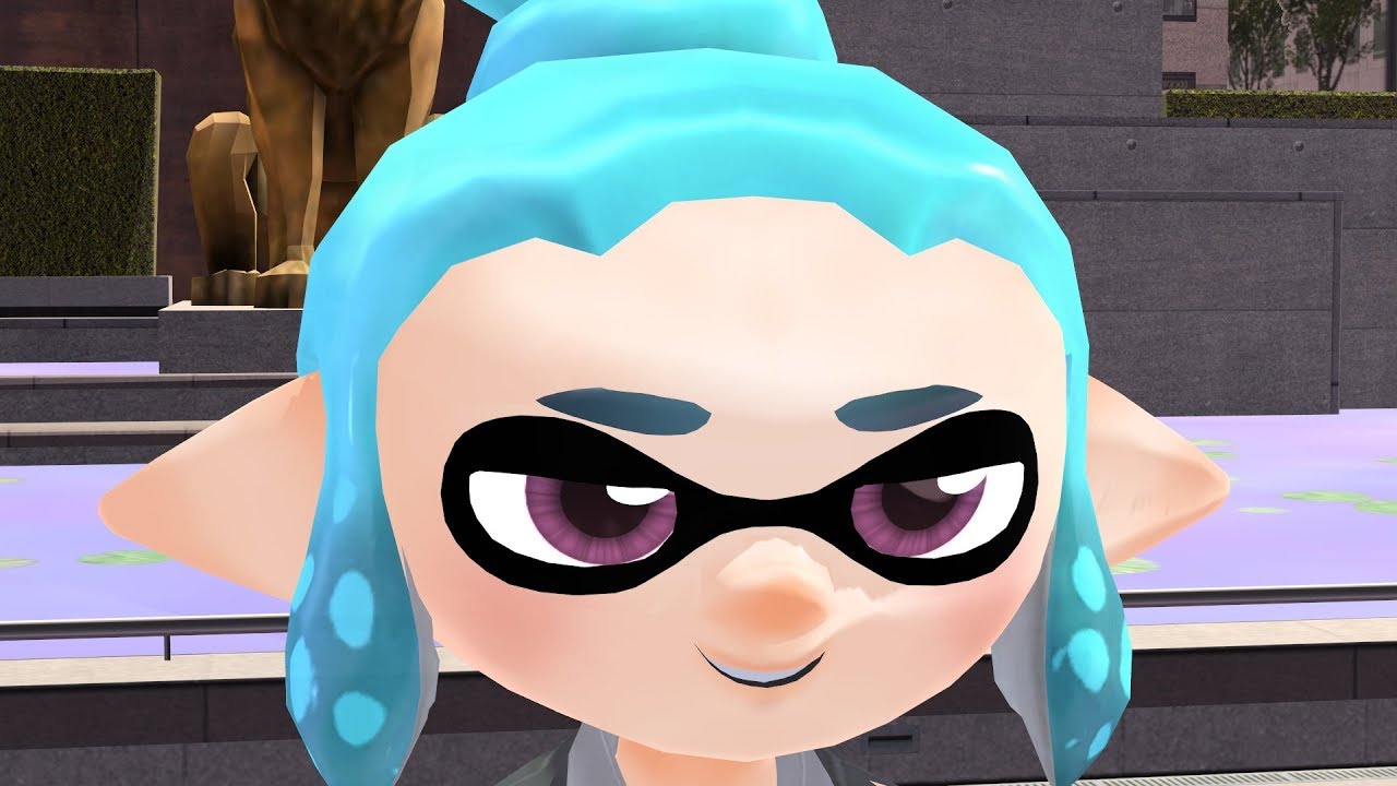 [Splatoon] *Nuzzles And Kisses* [MMD] - YouTube