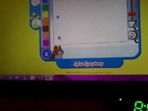 Splat Symphony Music Game - YouTube