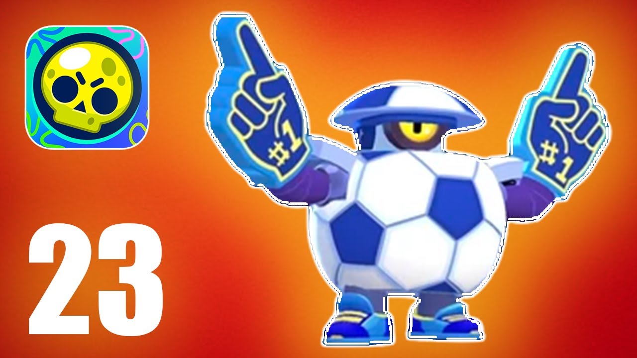 🌟 Brawl Stars - Darryl 🆚 His enemies - Gameplay Walkthrough Part 23 ...