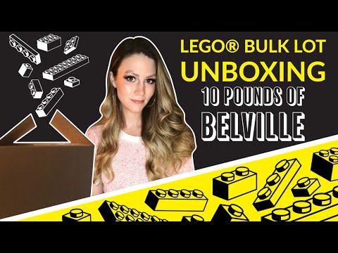 LEGO® Haul! Unboxing 10+ Pounds of Belville LEGO®