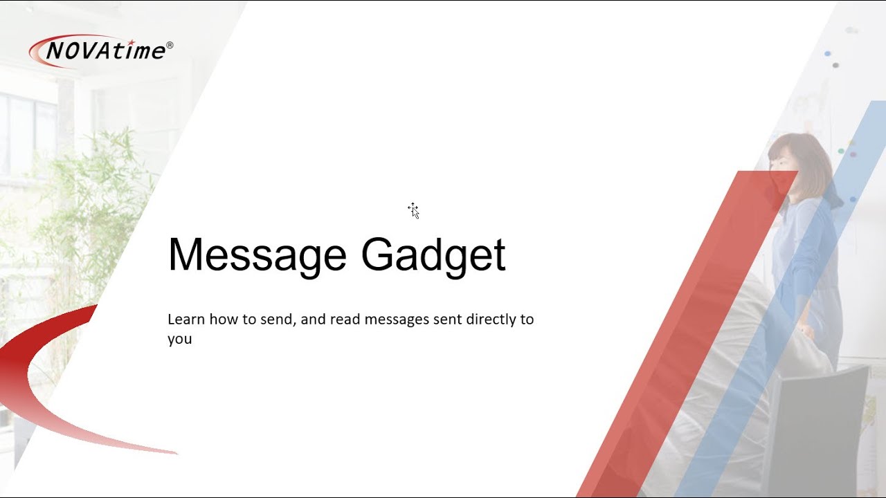 Message Gadget Card View - YouTube