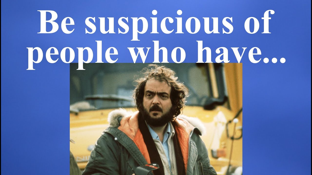 Best Quotes by Stanley Kubrick. - YouTube