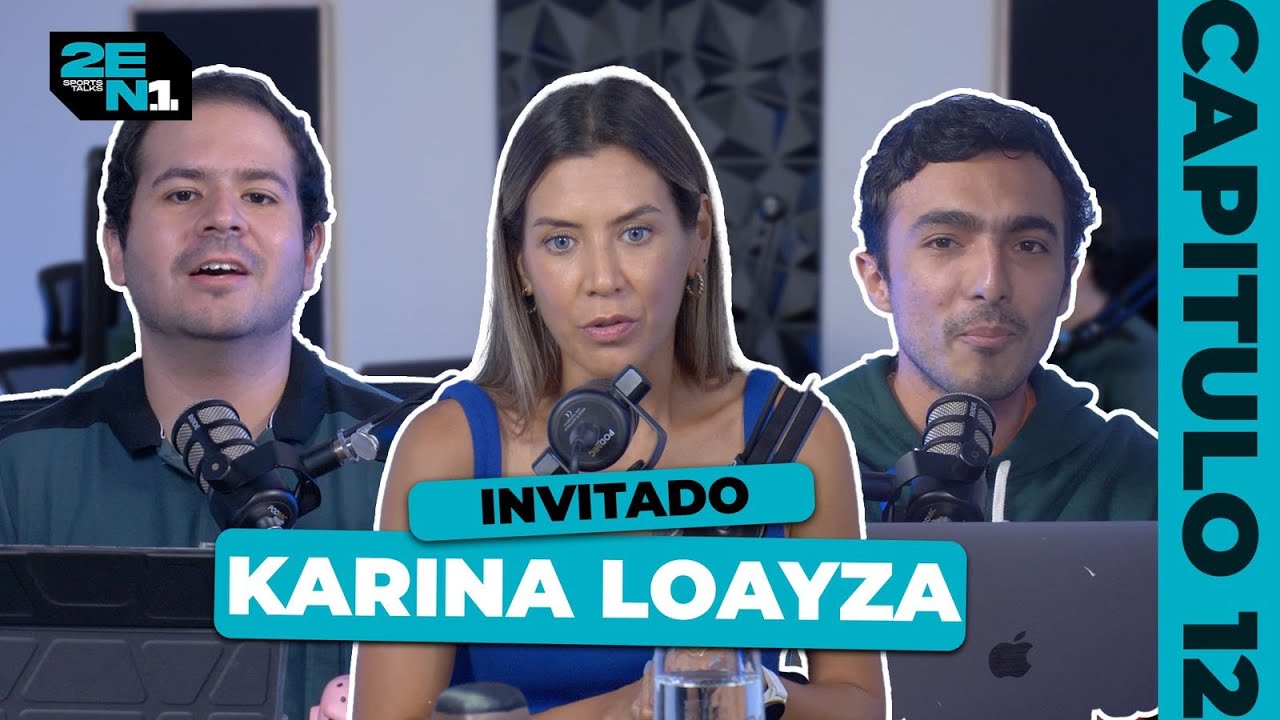 EP #012: "LA FIEBRE DEL RUNNING ESTÁ EN SU MÁXIMO APOGEO" - Karina Loayza | 2EN1 - YouTube