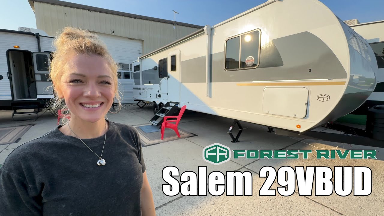 Forest River RV-Salem-29VBUD - YouTube