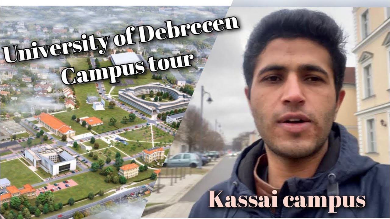 University of Debrecen - Campus tour Kassai campus #studyabroad # ...