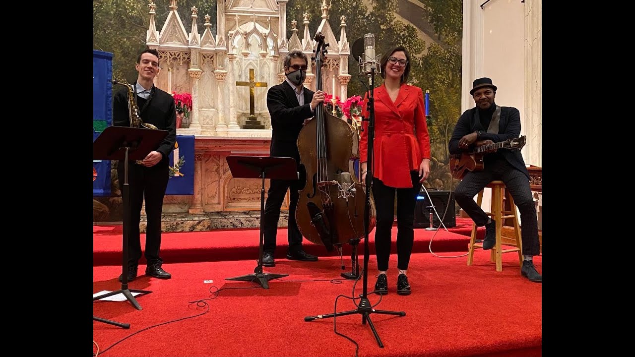 The Max Bessesen Trio Featuring Alyssa Allgood: A Jazz Christmas - YouTube