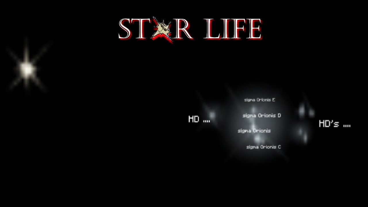 Sigma Orionis next to Orion constellation - YouTube