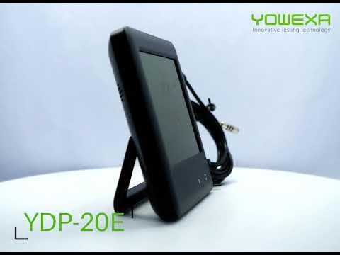 YOWEXA YDP-20E LCD Temperature Humidity Data Logger with External Probe - YouTube