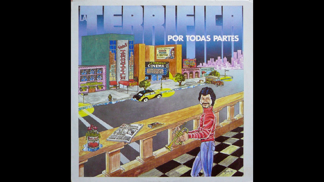 Orquesta La Terrifica - Por Todas Partes - YouTube