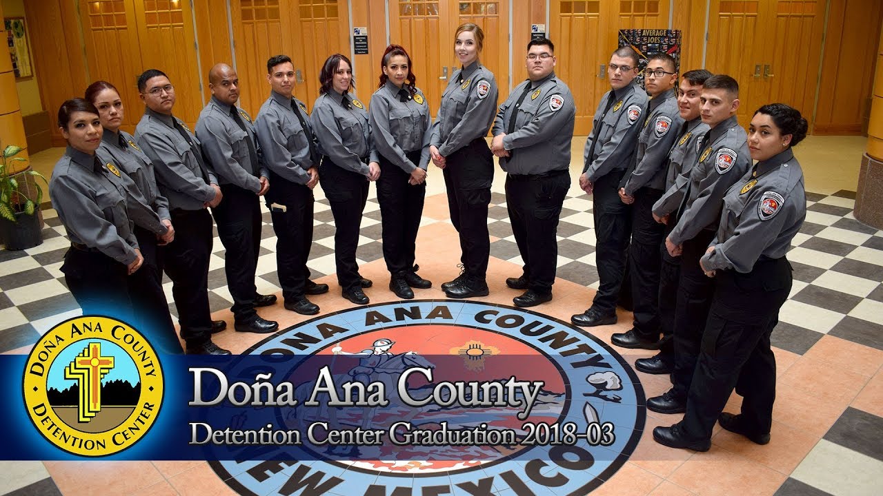 Detention Center Graduating Class 2018-03 "Average Joes" - YouTube