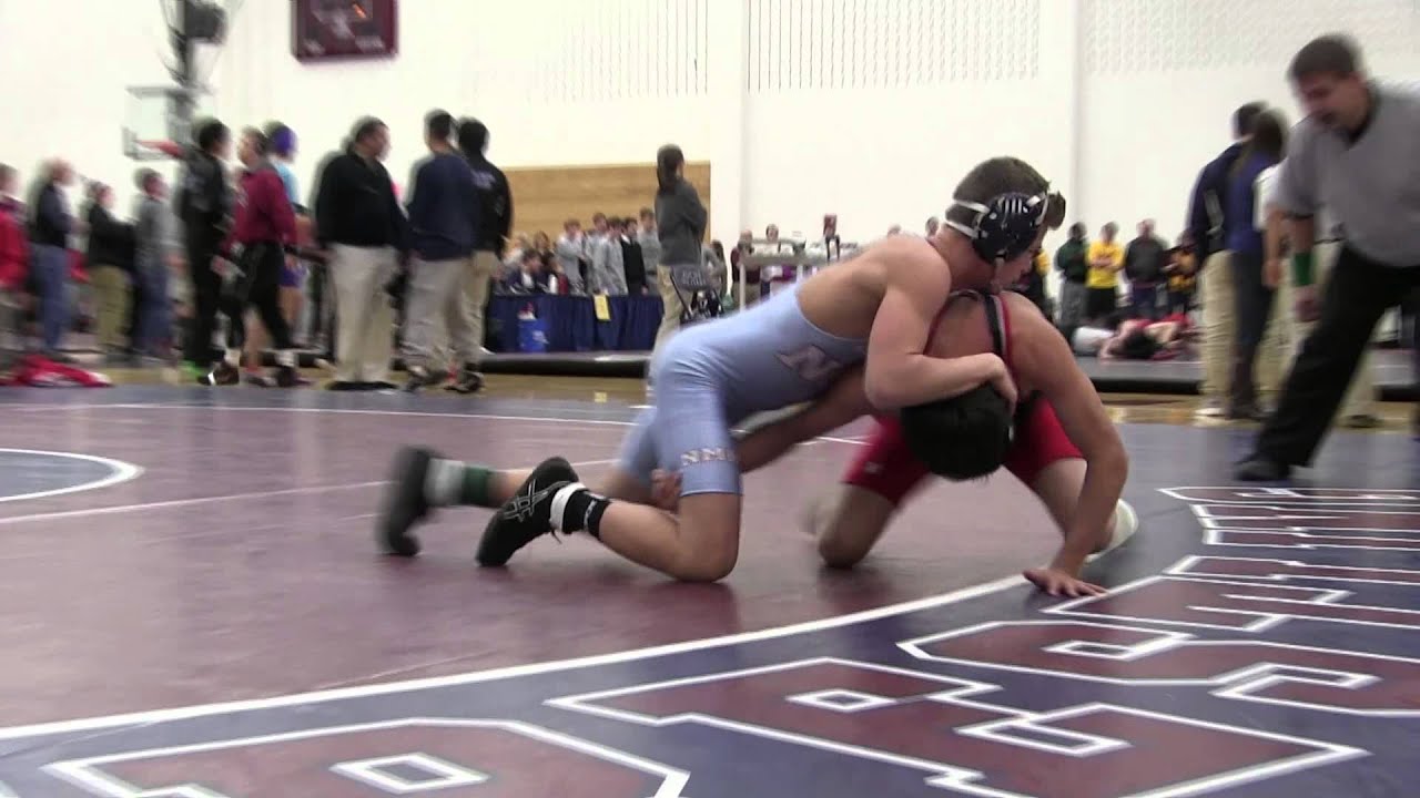 Noah Burstein vs St Pauls - YouTube