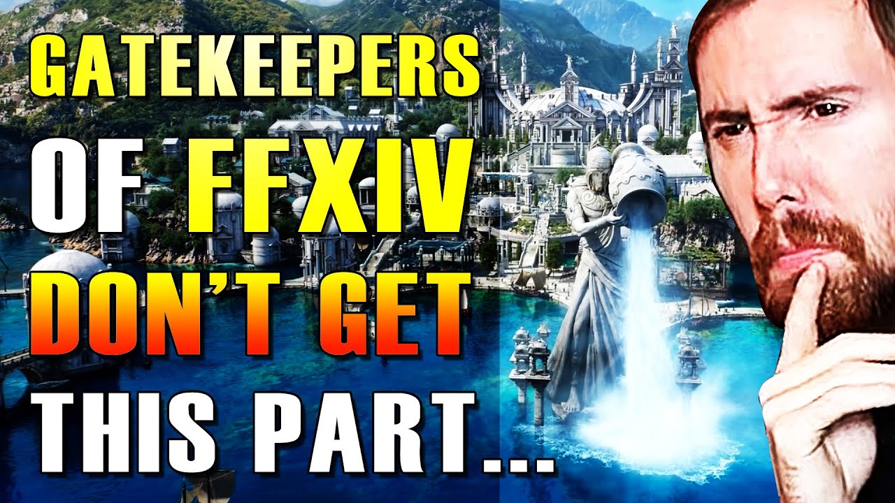 Asmongold TV in FF14, WoW refugee movement AND MORE... | WoW veteran ...