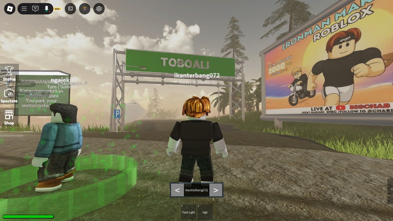 pulang kampung tanpa beli tiket pesawat dawg - [Roblox] - YouTube