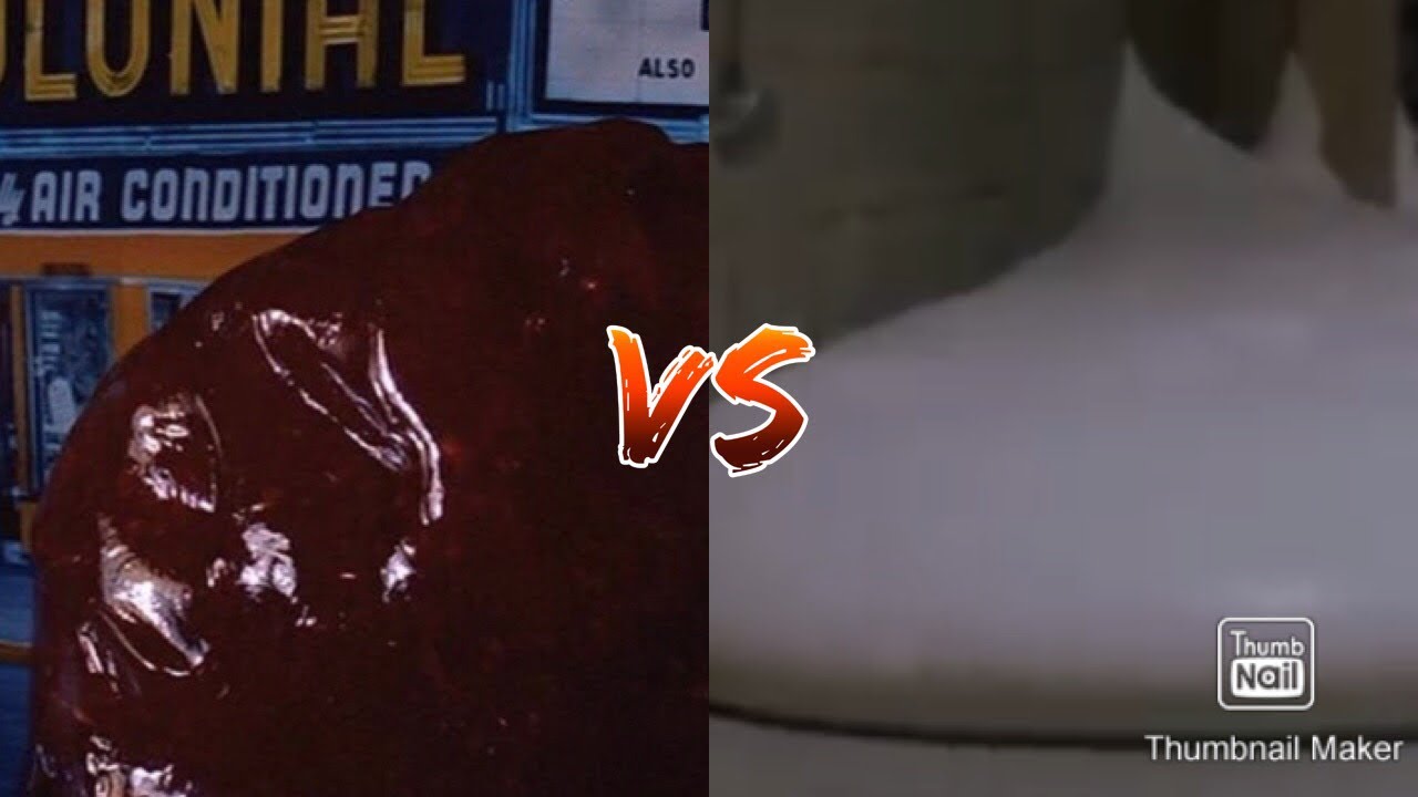 the blob vs the stuff - YouTube