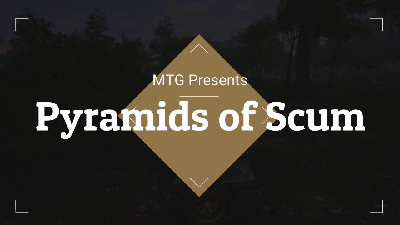 The Pyramids of Scum,Scum building First Ever! - YouTube