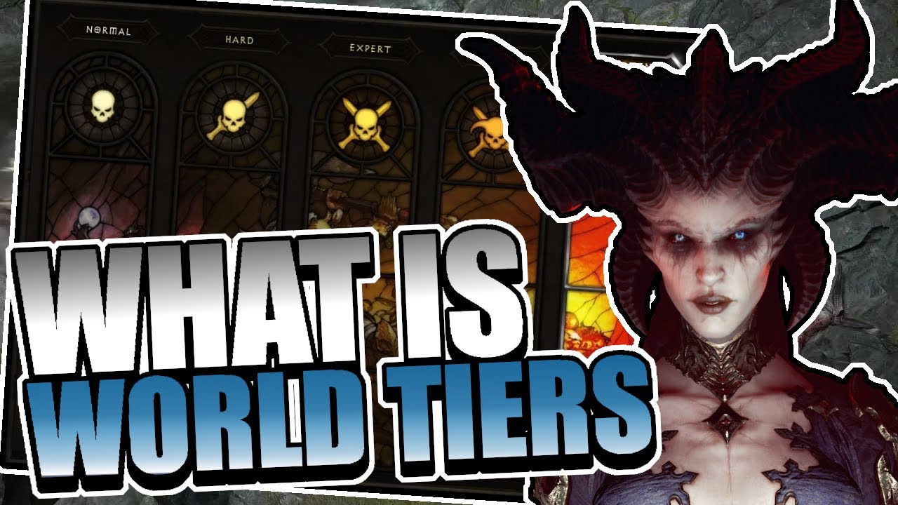 How To Unlock World Tiers In Diablo 4 | Diablo IV Guide - YouTube