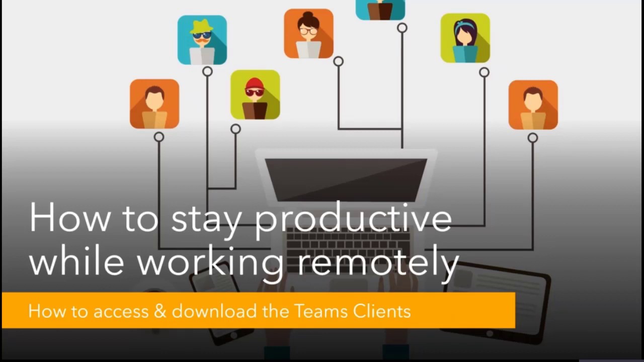 How to download Microsoft Team client and apps - YouTube