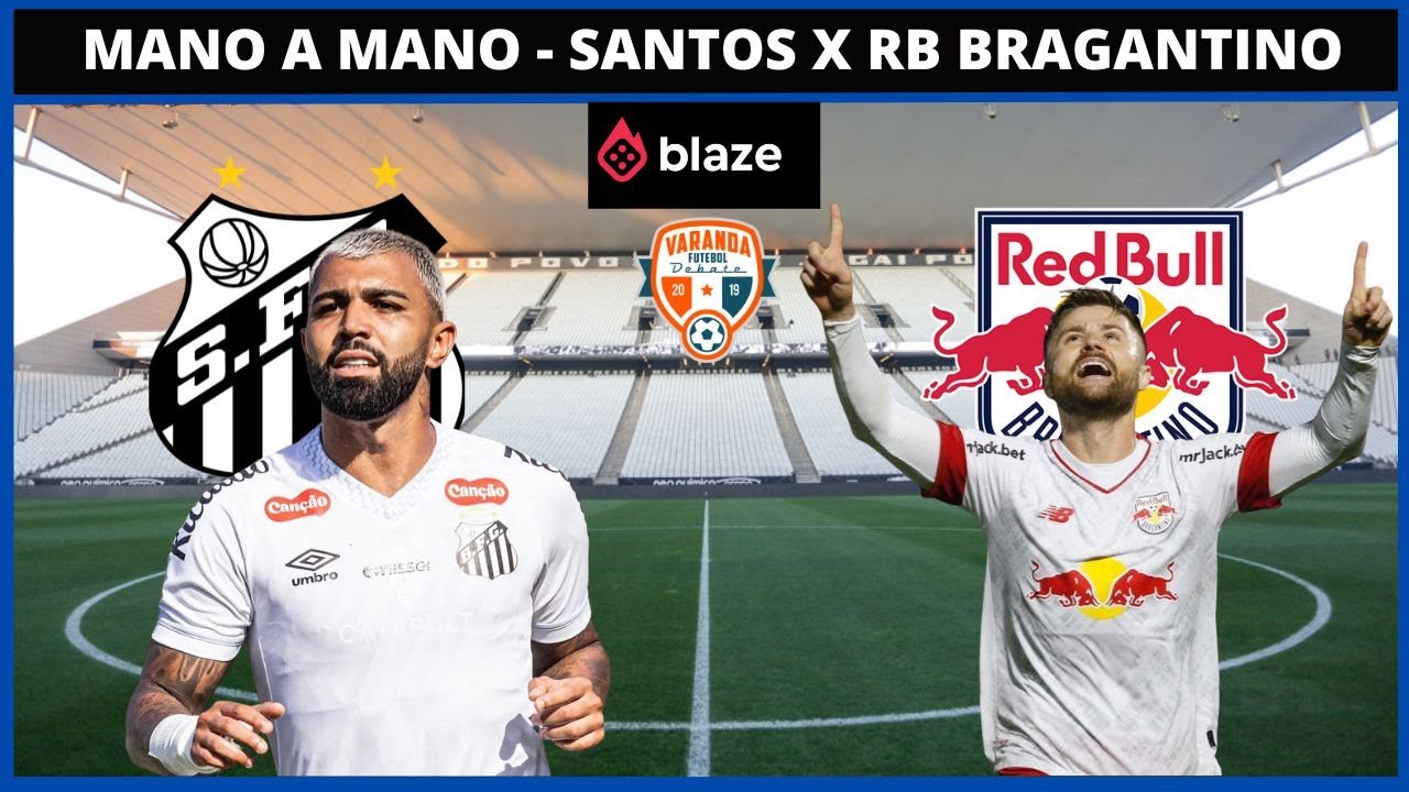 MANO A MANO SANTOS X RED BULL BRAGANTINO | QUEM LEVA A MELHOR ? - YouTube