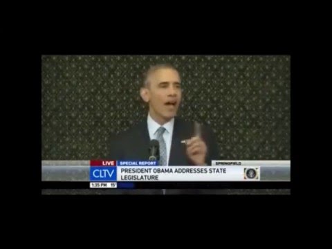 CLTV: President Obama Calls Out State Rep. Ken Dunkin In Front of ...