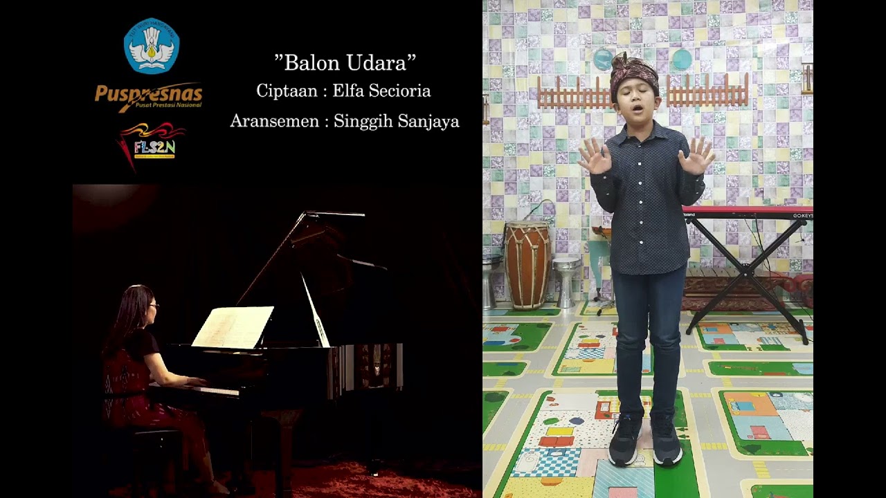 Juara 3 Menyanyi Solo SD FLS2N 2022 Tingakat Provinsi Luar Negeri_Farhan Azri Faisal - YouTube