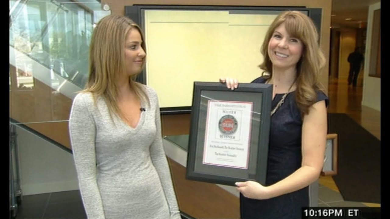 Kim MacDonald 10/30/2014 Award - YouTube