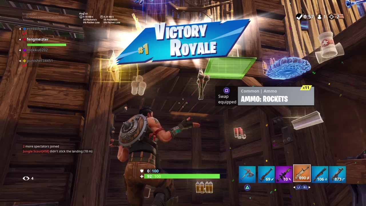 Fortnite_Make it rain - YouTube