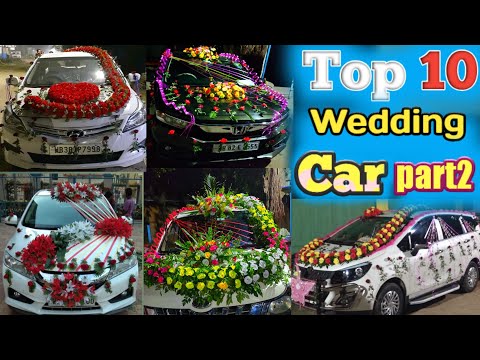 Car Decoration For Wedding|Car Flowers Decoration|Wedding Car Decorations|Riju Your Smart Maker
