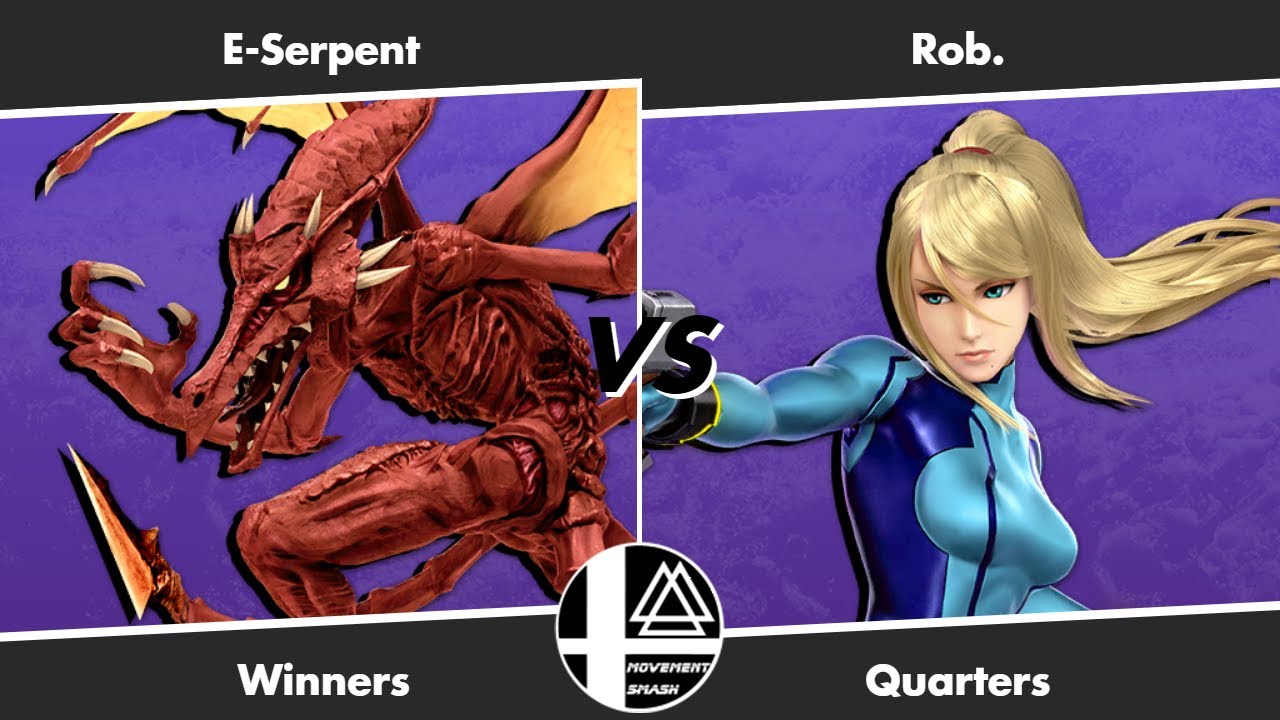 Movement Smash # 120: E-Serpent (Ridley) vs Rob. (Zero Suit) - YouTube