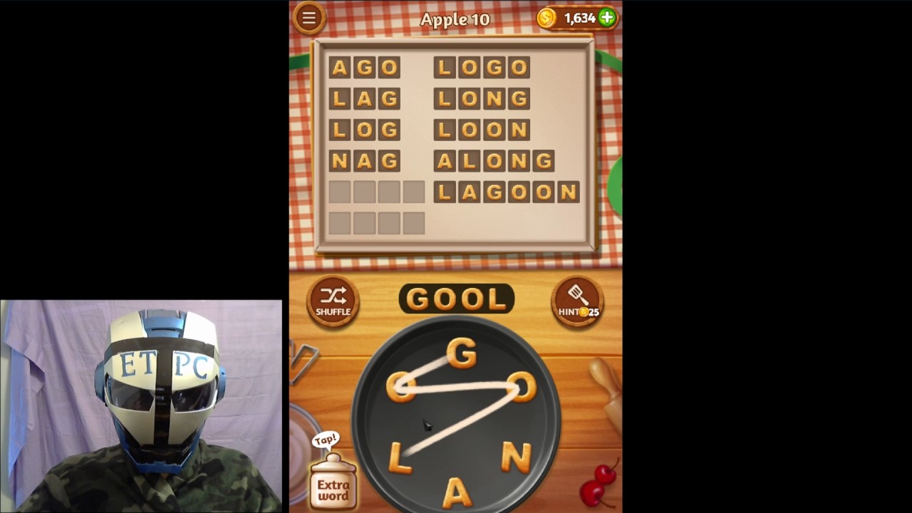 WORD COOKIES APPLE 10 SOLVED - YouTube