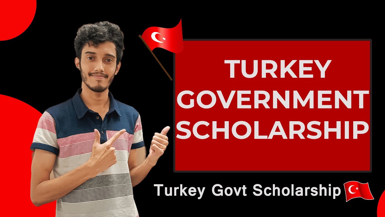 How to apply for the Turkey Government Scholarship(English)। Turkey ...