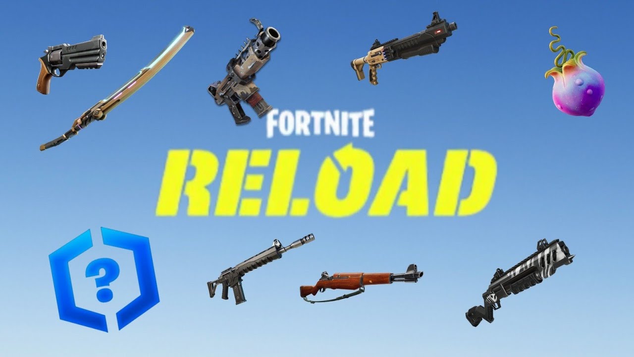 Playing/grinding the new Reload update! | Fortnite! - YouTube