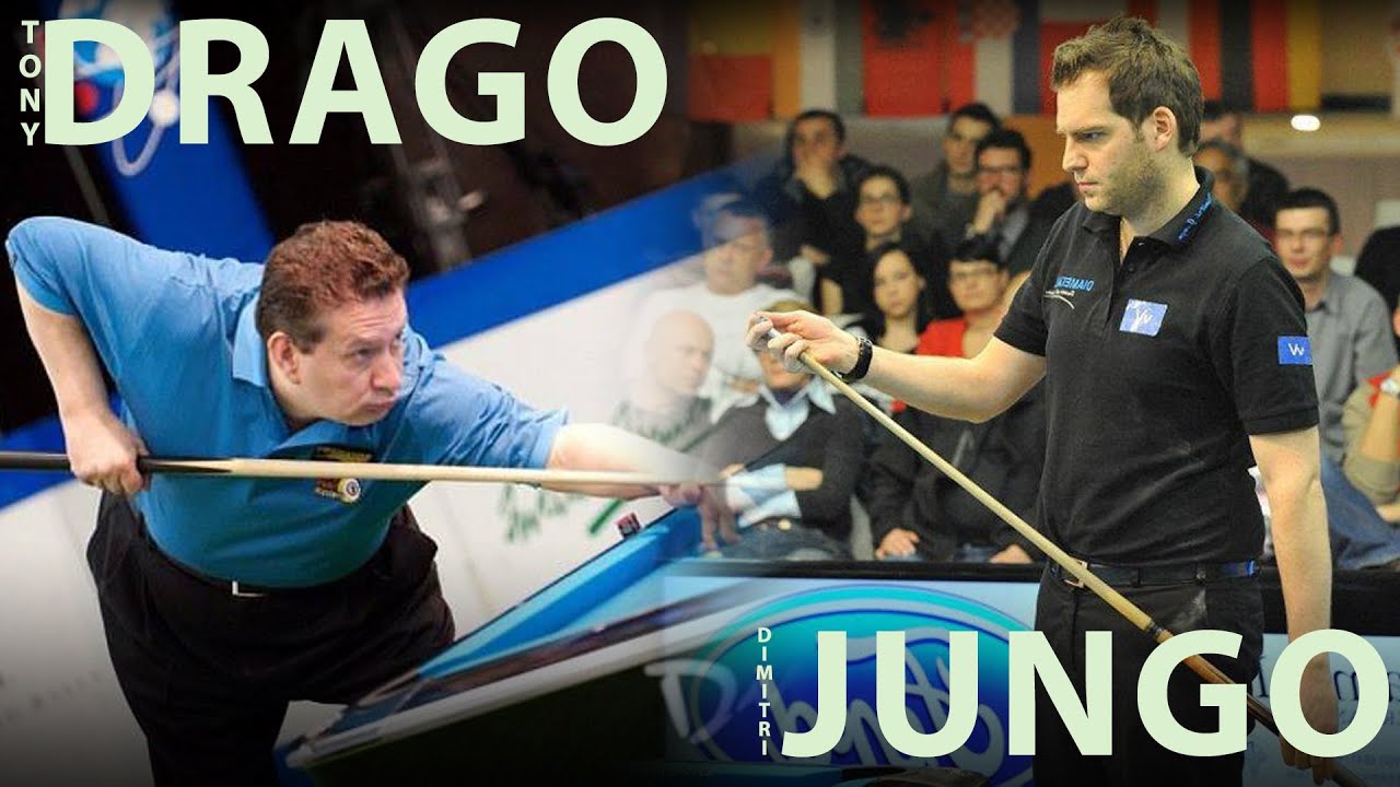 Tony Drago v Dimitri Jungo | 8 Ball Classics | European Championship ...