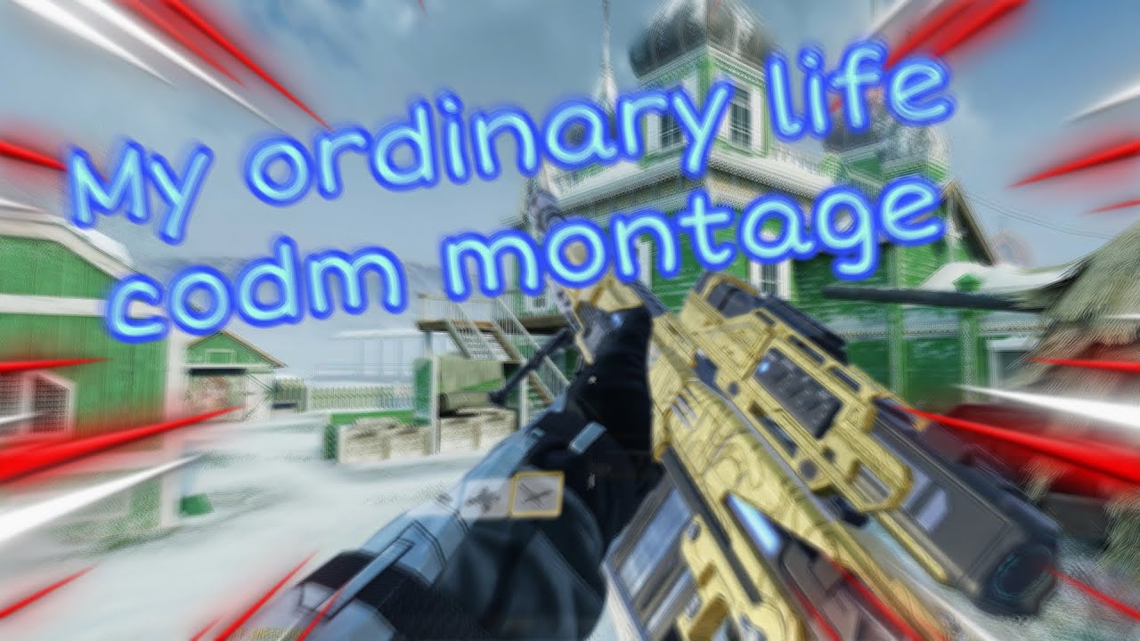 My ordinary life | CODM montage - YouTube
