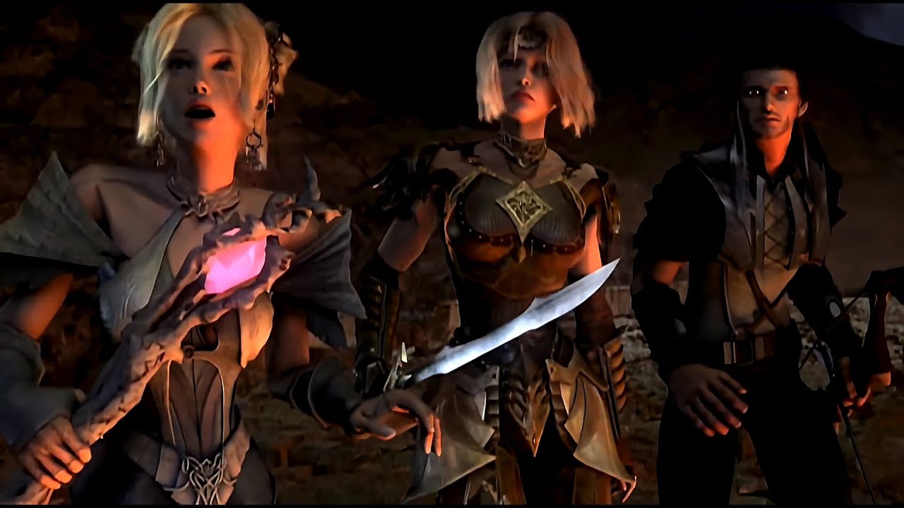 GUILD WARS PROPHECIES - Cinematic Trailer Remastered HD - YouTube