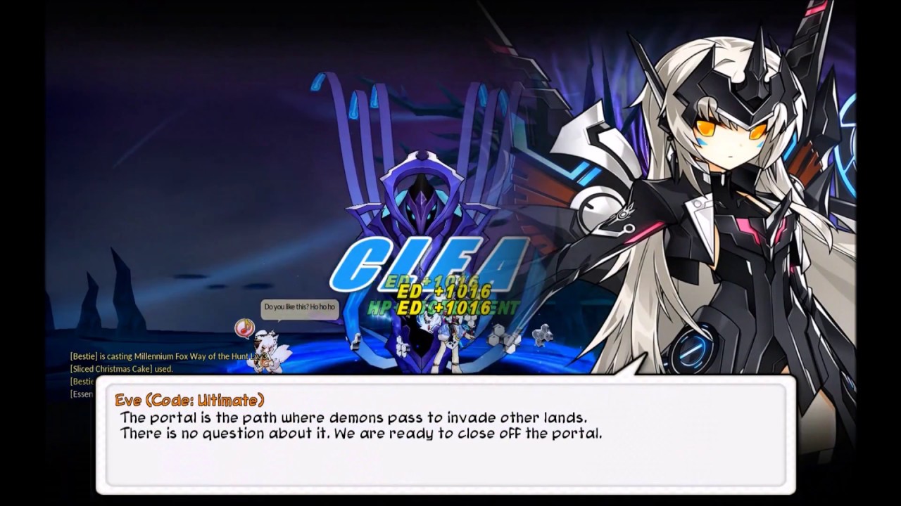 [Elsword] 11-6 Code: Ultimate Solo Test - YouTube