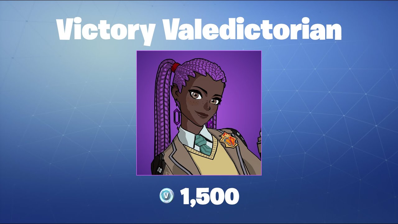 Victory Valedictorian | Fortnite Outfit/Skin - YouTube