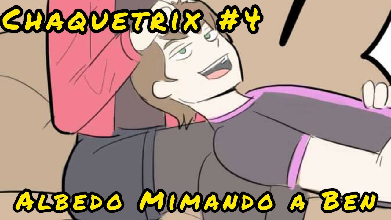 Albedo Quiere Mimar a Ben 10 | Chaquetrix comic #4 de Ben 10 - YouTube